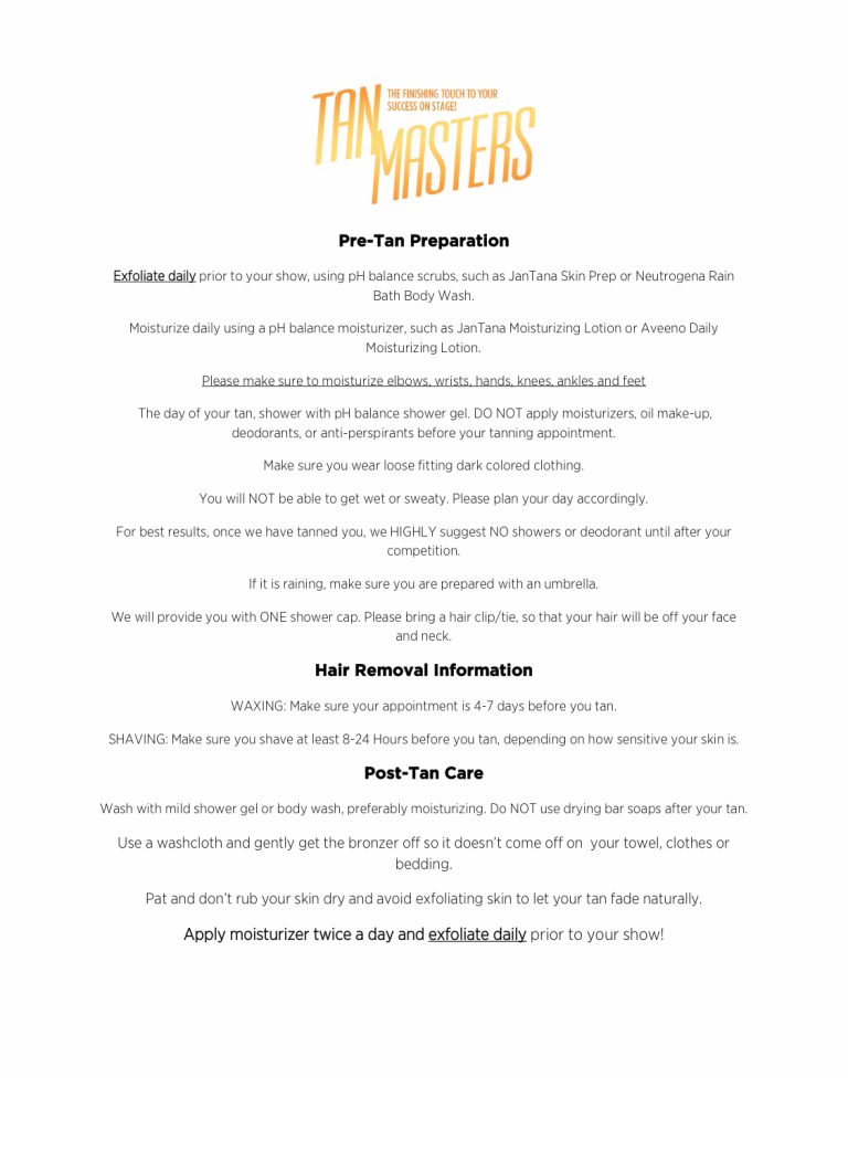 Tanning – Tan Masters